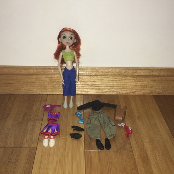 Disney | Toys | Disney Kim Possible Doll With Accessories | Poshmark